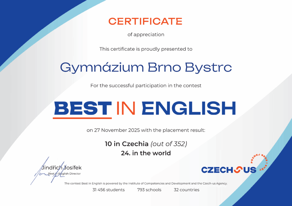 Gymnázium Brno‑Bystrc – Jsme moderní škola s důrazem na kvalitní ...